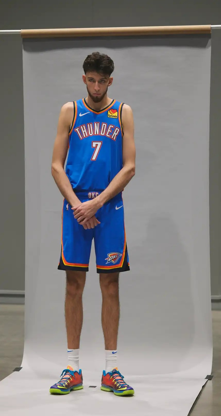 Chet Holmgren picture