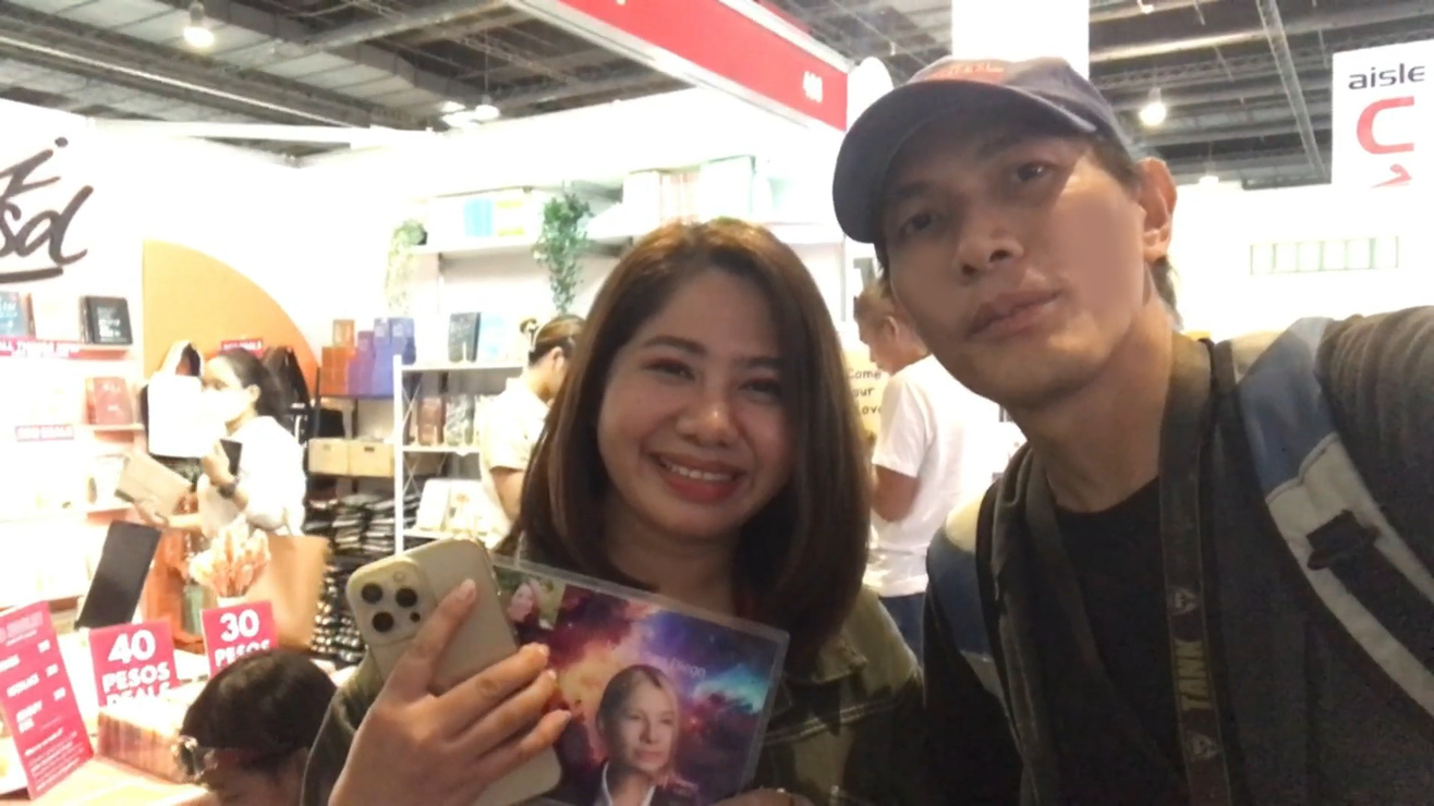 Joena San Diego (Internet personality and Book Aut