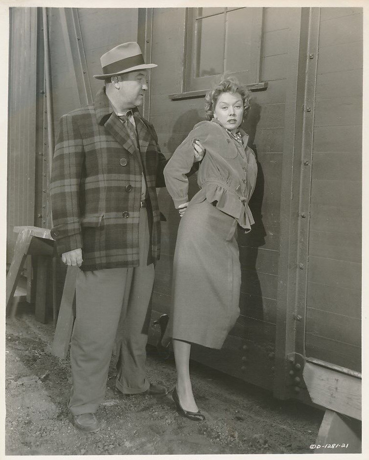 Broderick Crawford, Gloria Grahame
