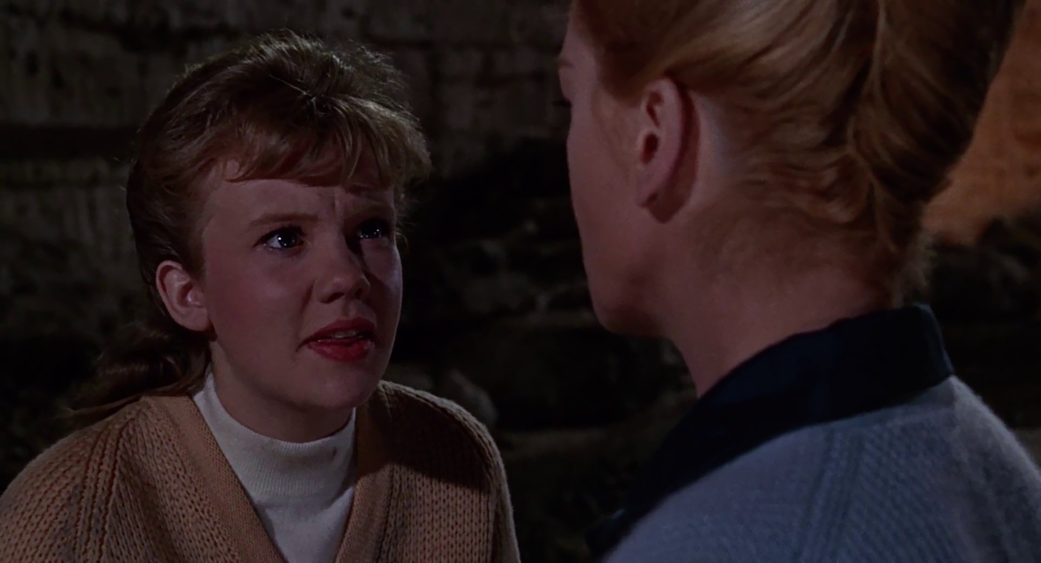 Hayley Mills and Deborah Kerr