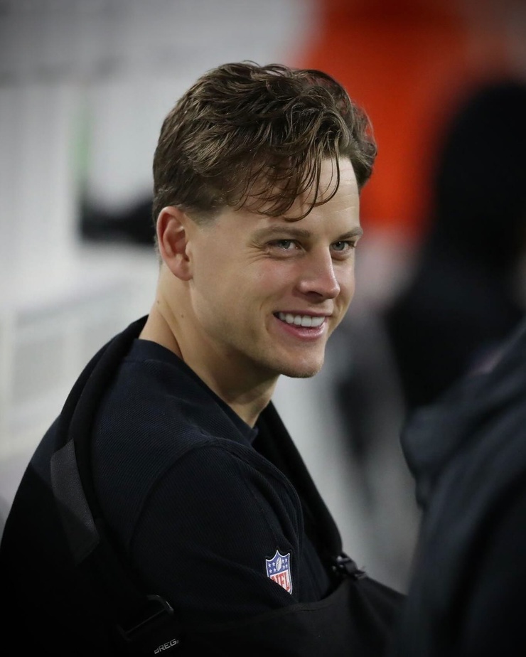 Picture of Joe Burrow