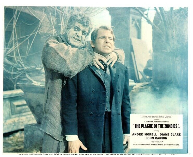 The Plague of the Zombies (1966)