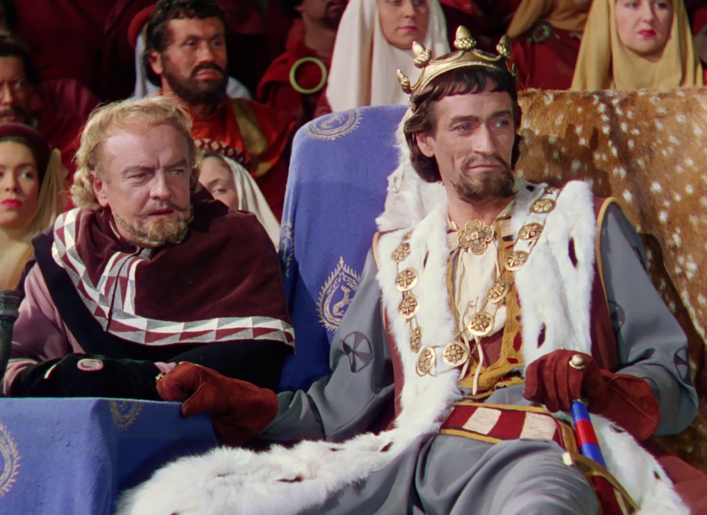 Basil Sydney and Guy Rolfe