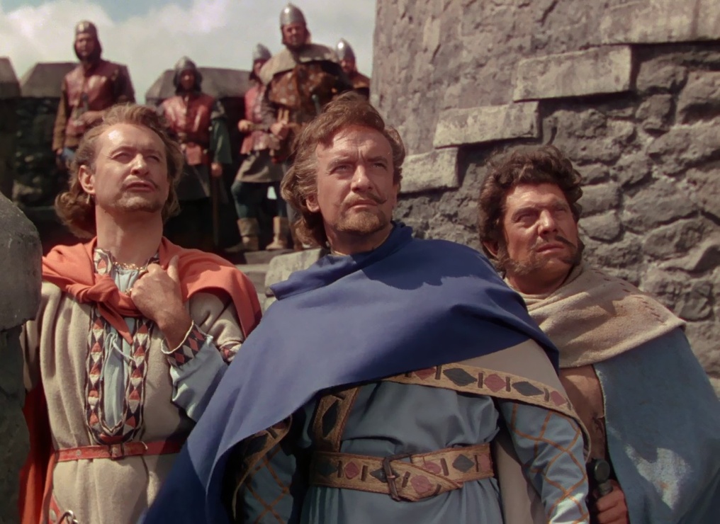 Robert Douglas, George Sanders and ...