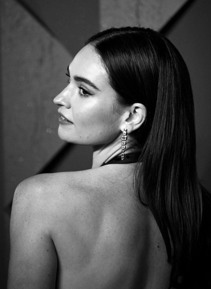 Picture Of Lily James
