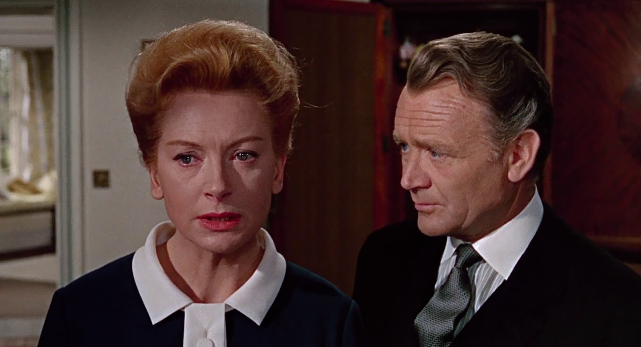 Deborah Kerr and John Mills