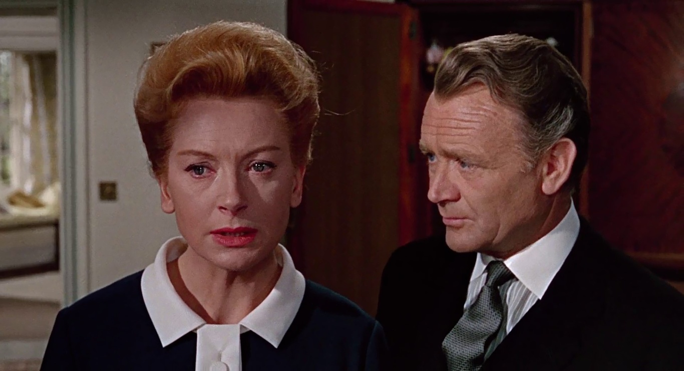 Deborah Kerr and John Mills