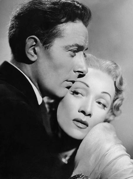 Michael Wilding, Marlene Dietrich