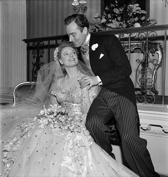 Anna Neagle, Michael Wilding