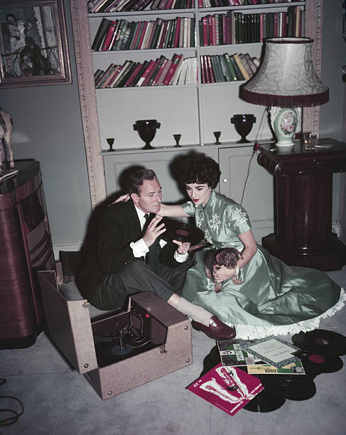 Michael Wilding, Elizabeth Taylor