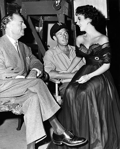 William Powell, Michael Wilding, Elizabeth Taylor