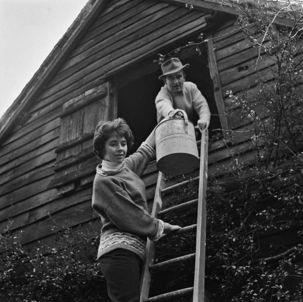 Bernadette O'Farrell, Frank Launder