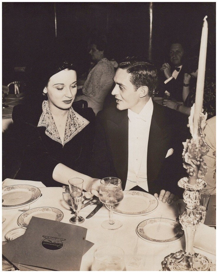 Patricia Morison, Richard Halliday