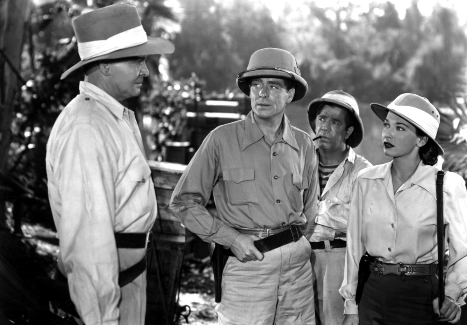 Barton MacLane, Patricia Morison