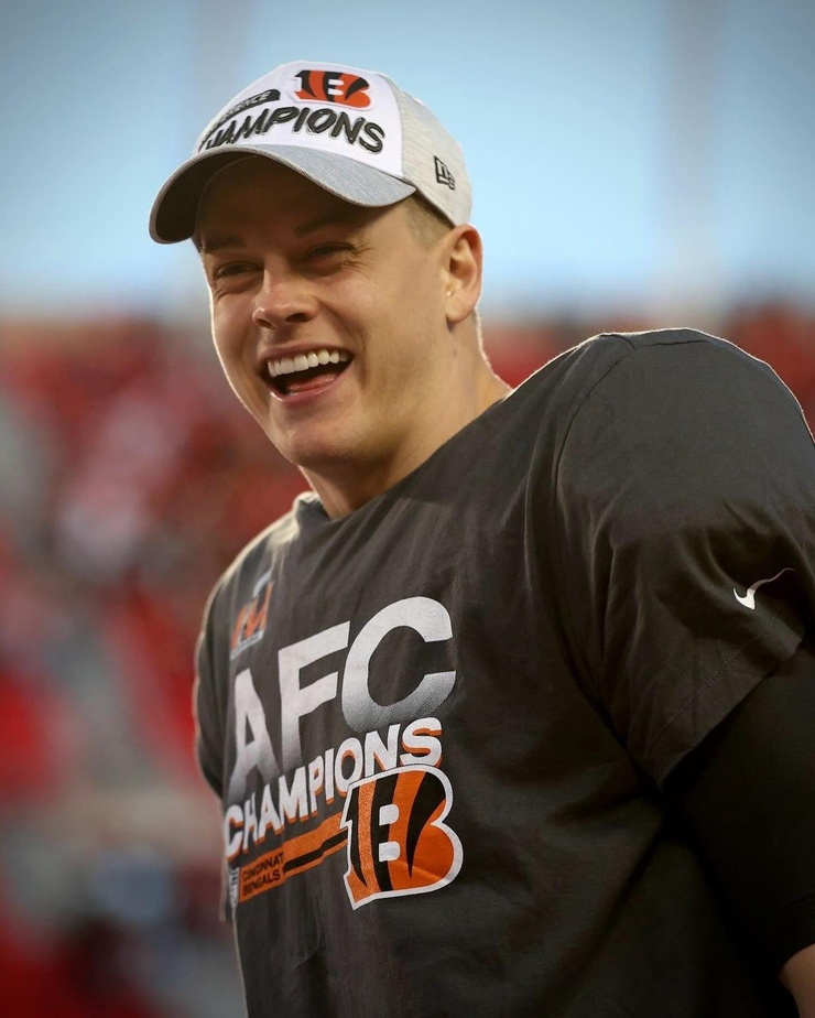 Picture of Joe Burrow