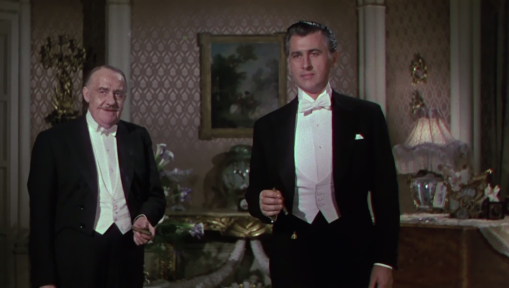 Ronald Squire and Stewart Granger