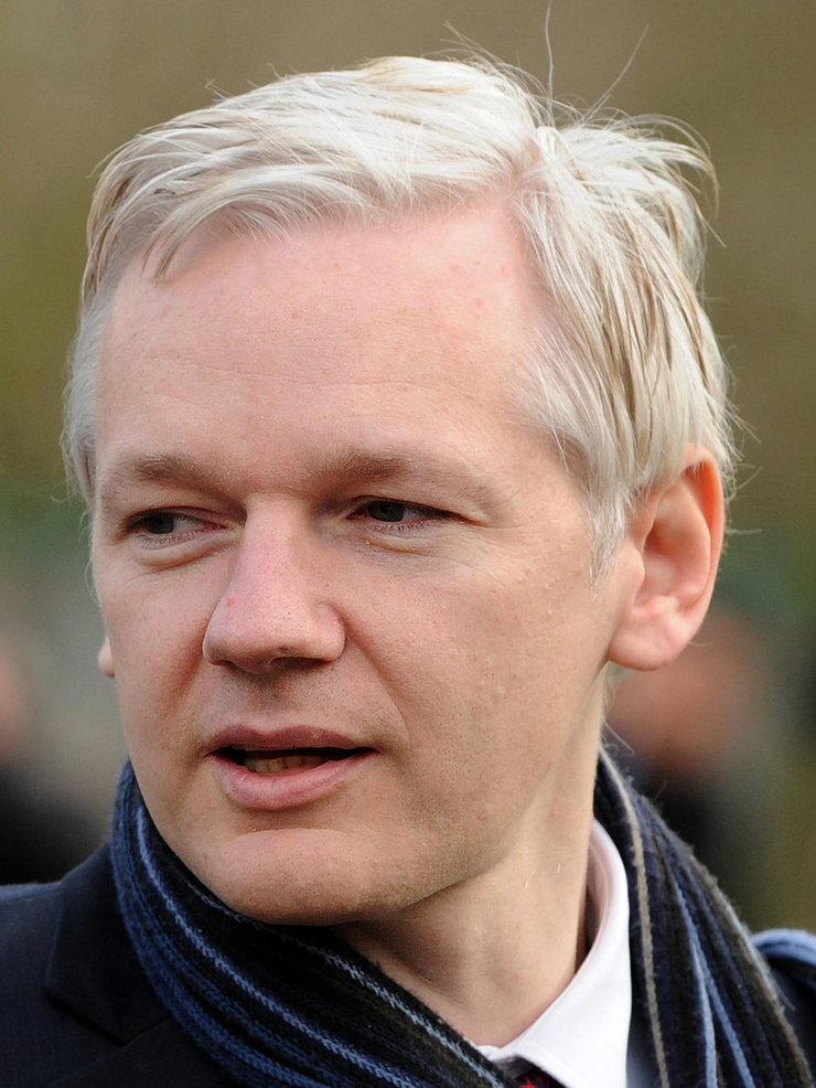 Julian Assange image