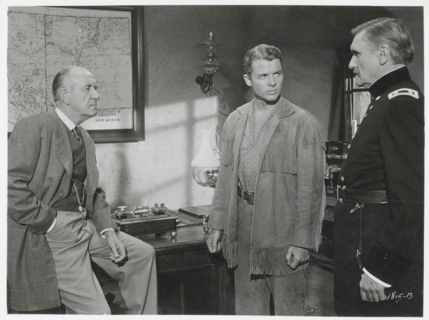 Addison Richards, Audie Murphy, Morris Ankrum