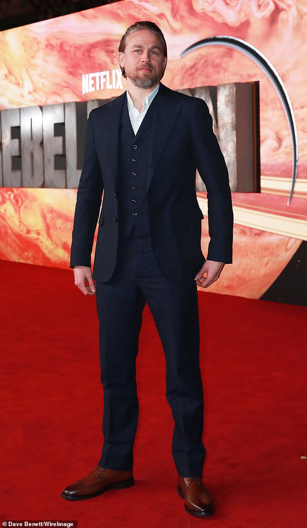 Picture of Charlie Hunnam