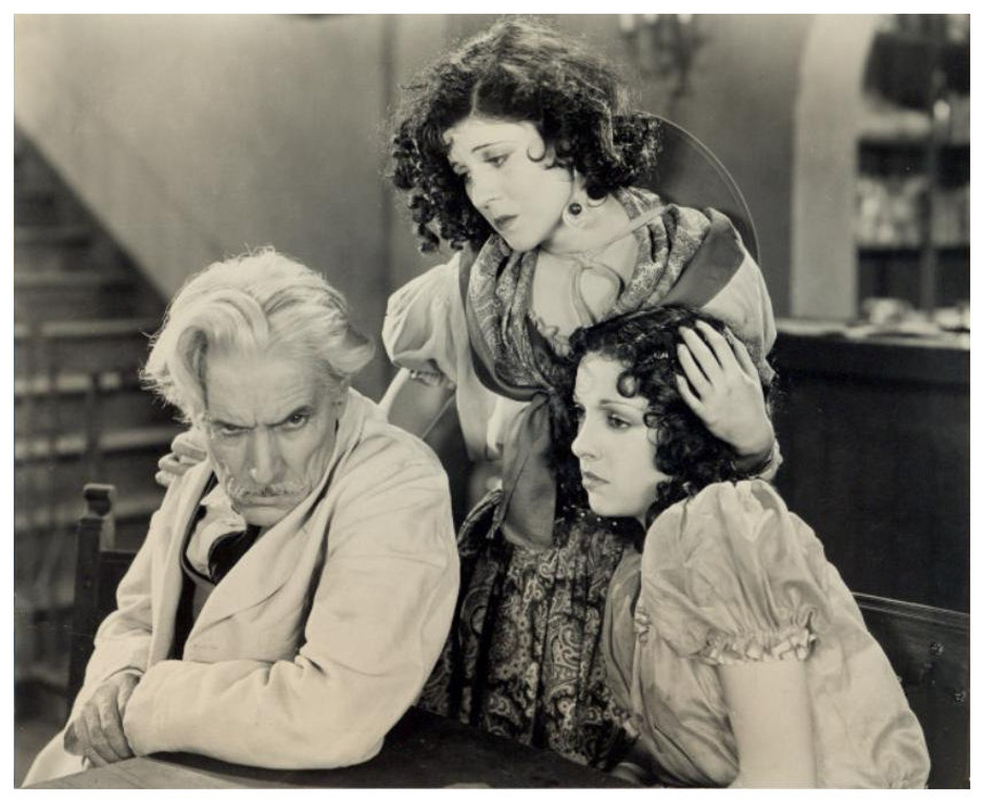 Josef Swickard, Olive Borden, Nina Quartero