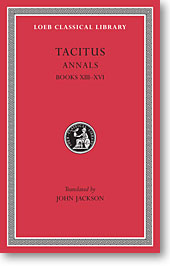 Picture of Tacitus, V: Annals Books XIII-XVI (Loeb Classical Library)