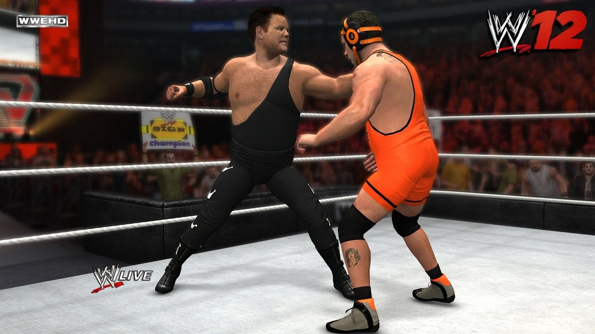 WWE '12 picture