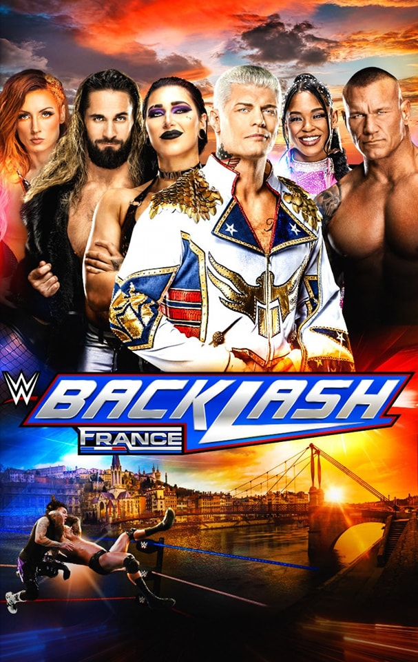 Picture of WWE Backlash France