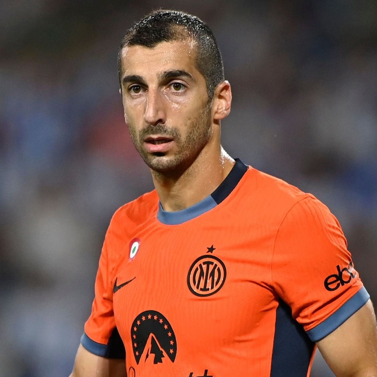 Picture of Henrikh Mkhitaryan