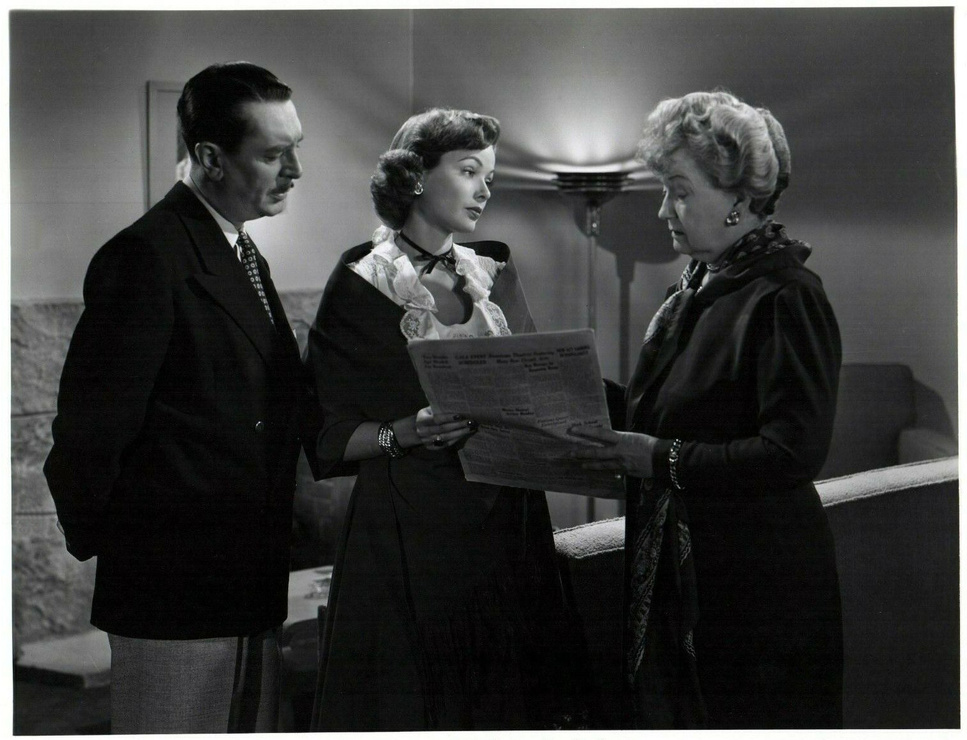 Reginald Gardiner, Gene Tierney, Lucile Watson