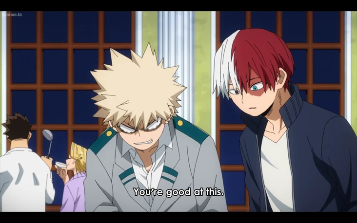 MHA- Todoroki Shoto, official anime and manga