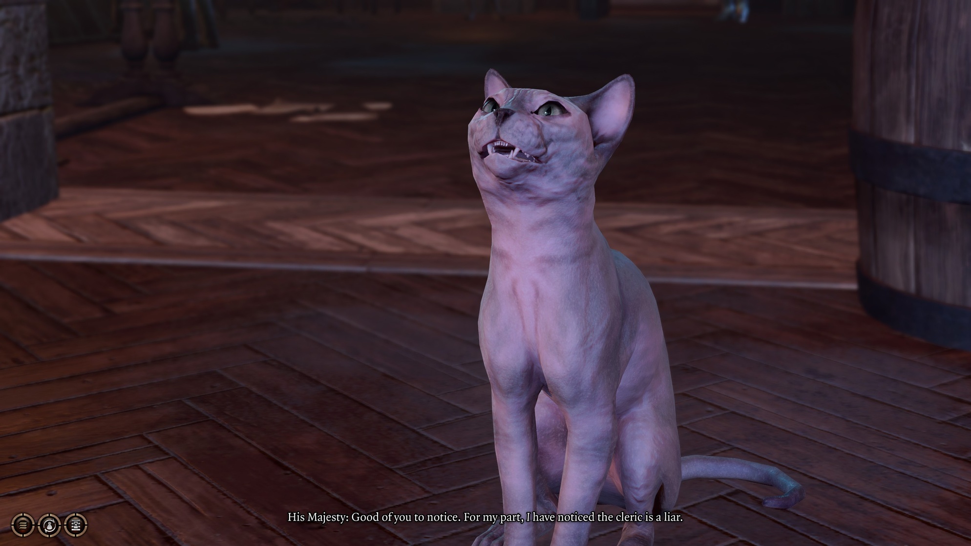 Picture of His Majesty