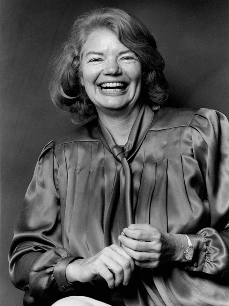 Picture of Molly Ivins