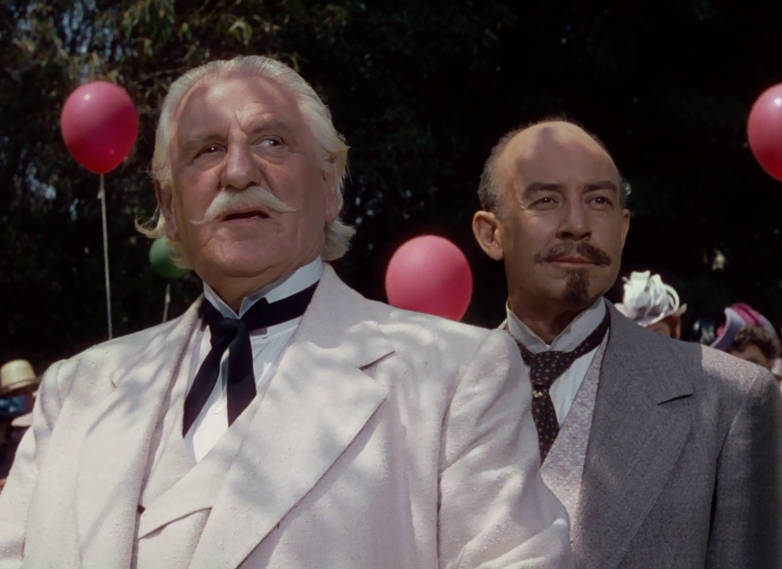 Finlay Currie and Lester Matthews