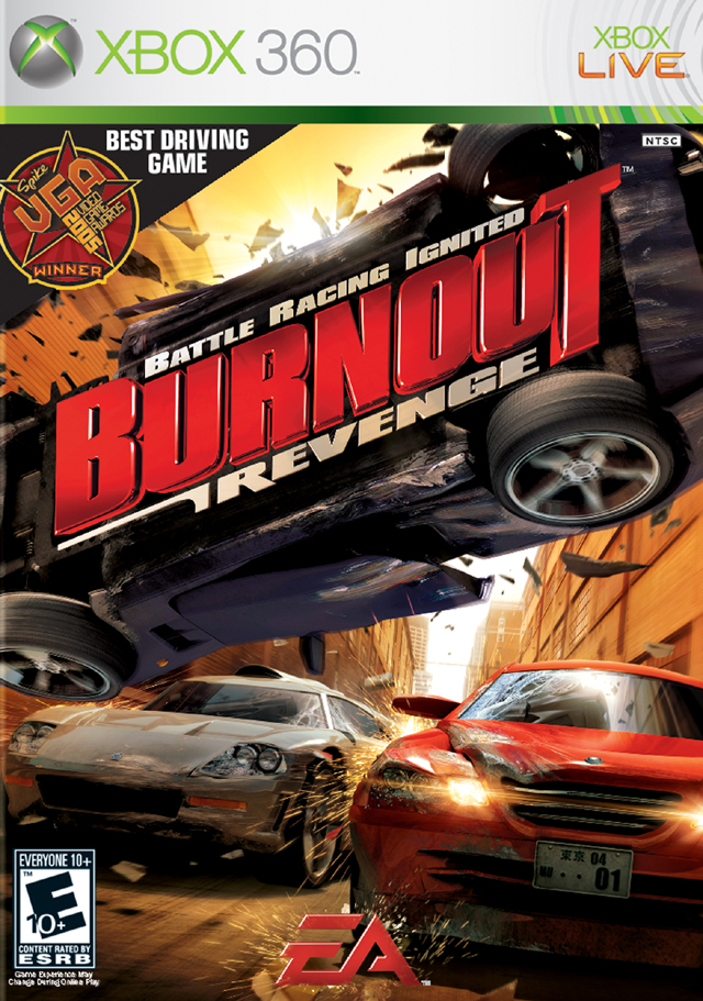 Image of Burnout: Revenge