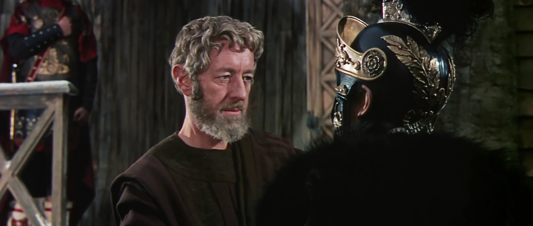 Alec Guinness and Christopher Plummer