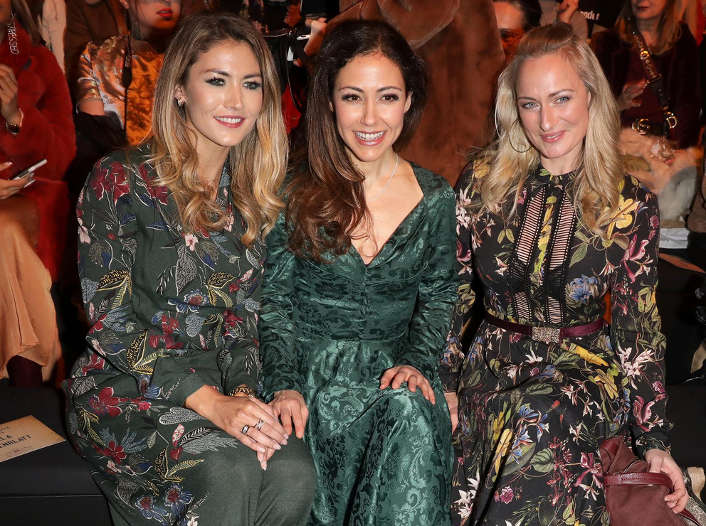 Fiona, Anastasia, Eva Mona