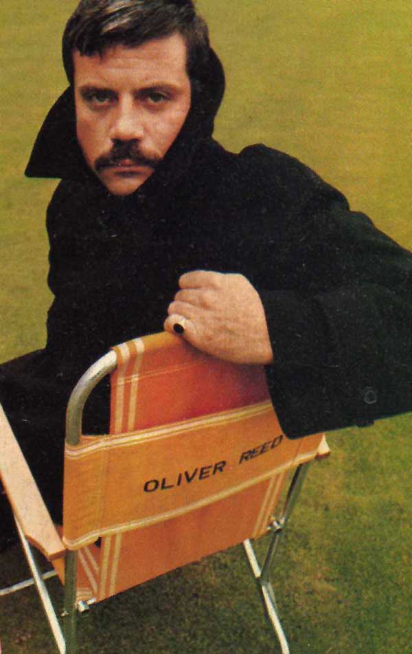 Oliver Reed picture