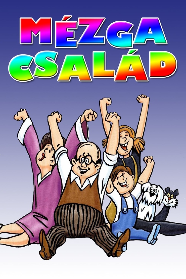 Picture of The Mézga Family