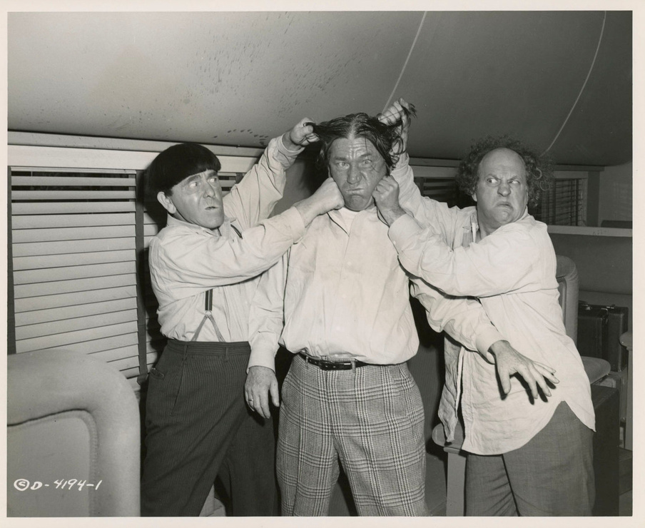 Moe Howard, Shemp Howard, Larry Fine
