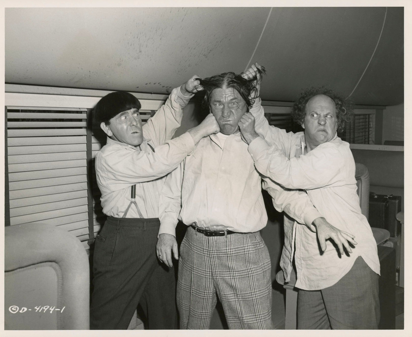 Moe Howard, Shemp Howard, Larry Fine