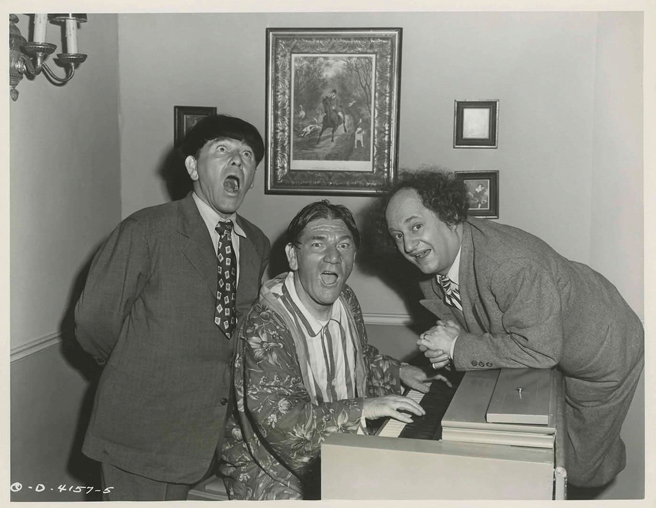 Moe Howard, Shemp Howard, Larry Fine