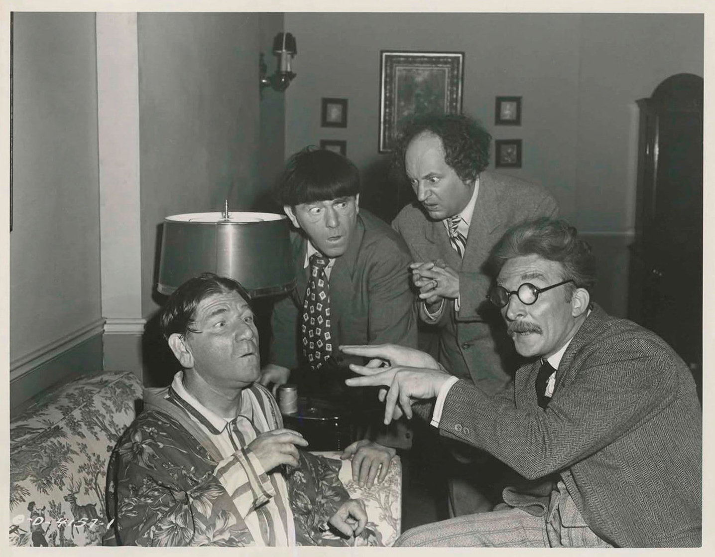 Scrambled Brains (1951)