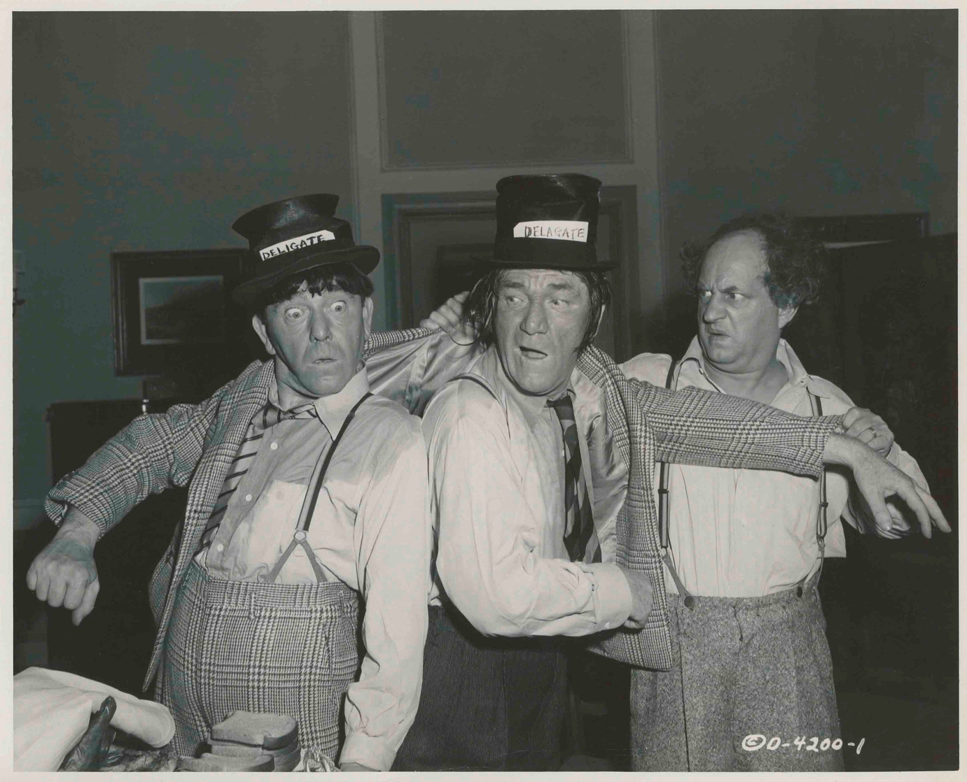 Moe Howard, Shemp Howard, Larry Fine