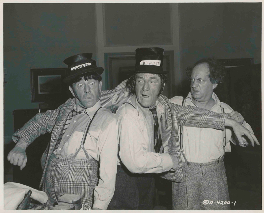 Moe Howard, Shemp Howard, Larry Fine