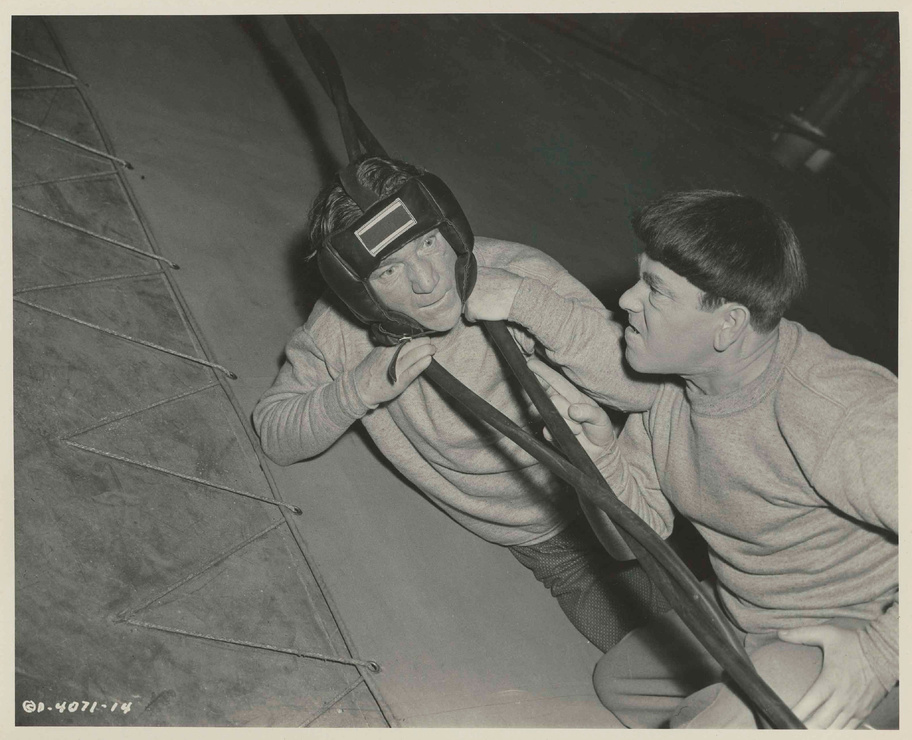 Shemp Howard, Moe Howard