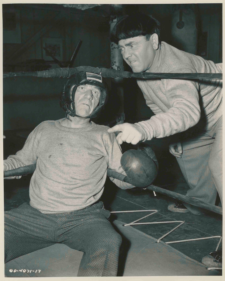 Shemp Howard, Moe Howard