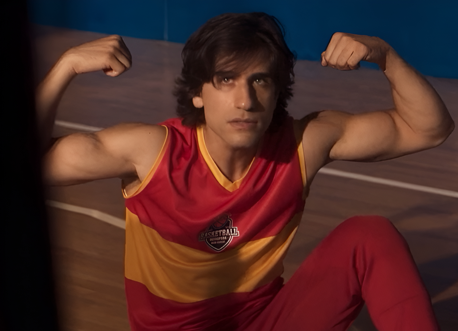 Jerry Habibi in The Persian Version Abbas Actor