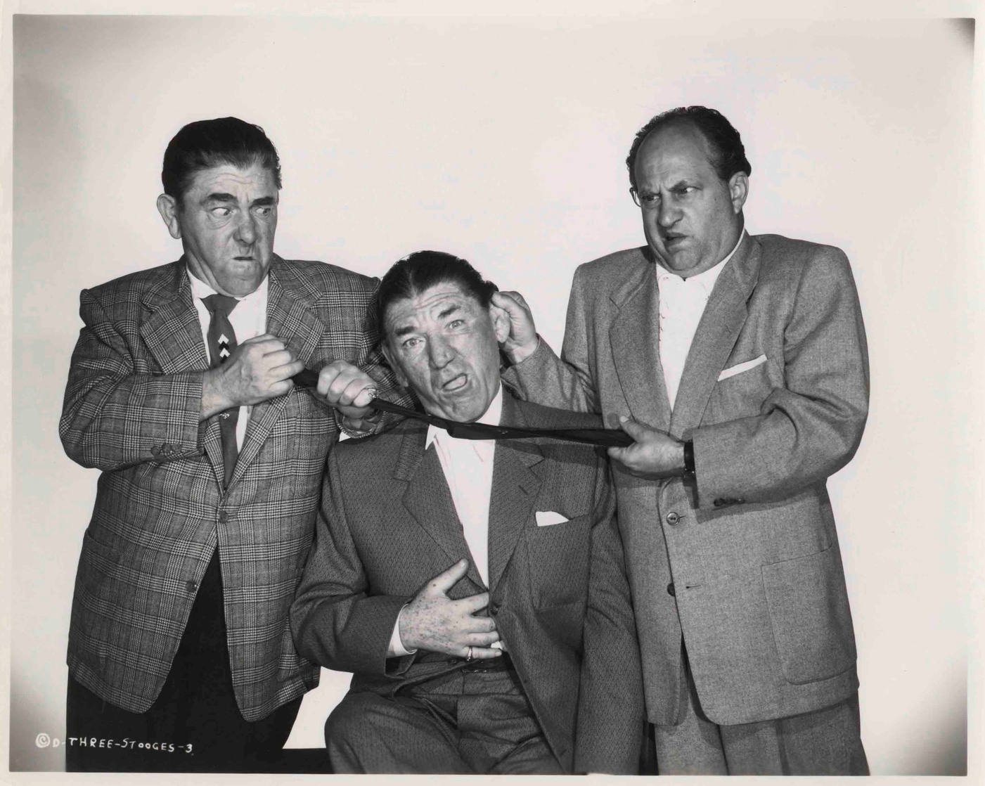 Moe Howard, Shemp Howard, Larry Fine
