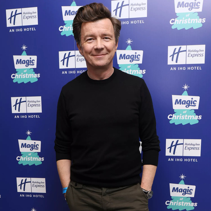 Picture of Rick Astley