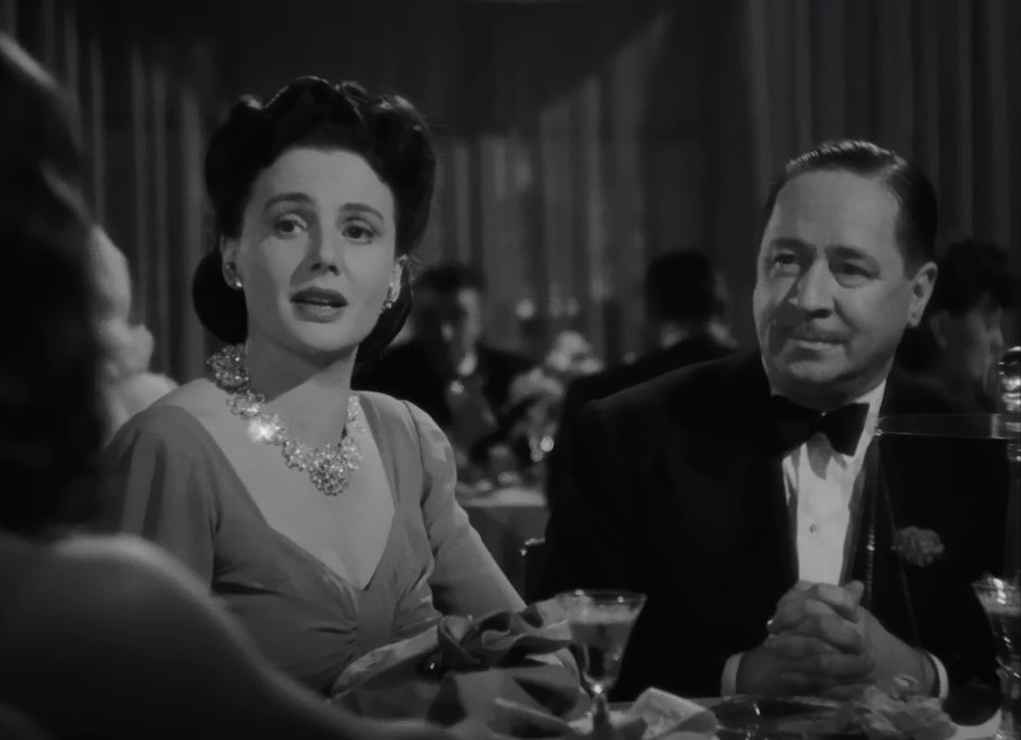 Frieda Inescort and Robert Benchley